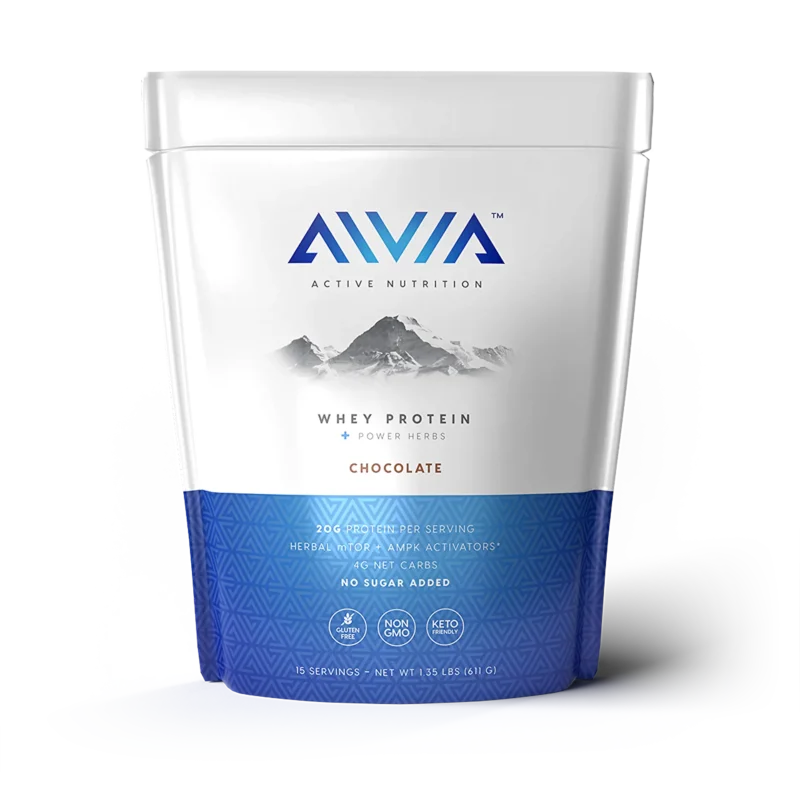 AIVIA whey isolate protein powder by Nature's Sunshine