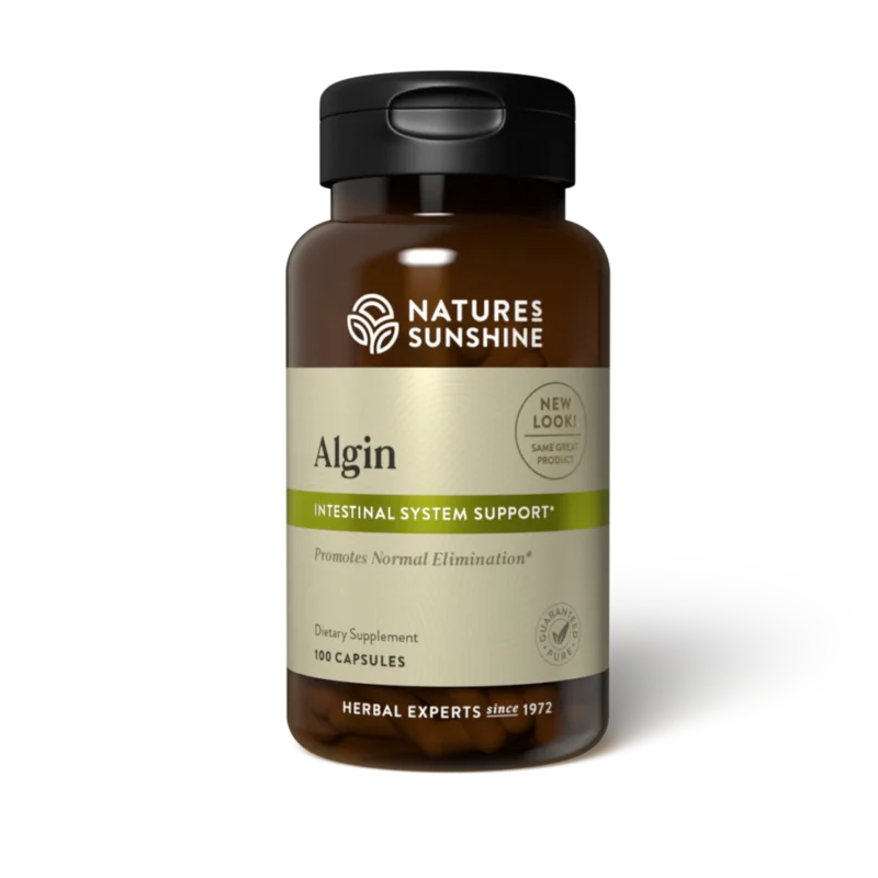 Nature's Sunshine Sodium Alginate (Algin)